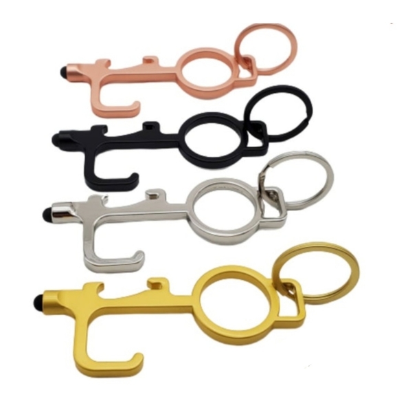 FRANNYSFASHION | Accessories | Clean Key Touchless Keychain | Poshmark